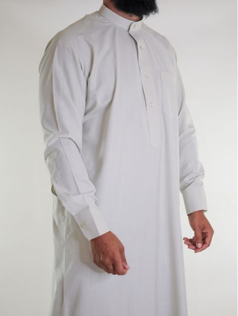 Qamis saoudien | Un large choix de qamis avec col pour tous les gouts